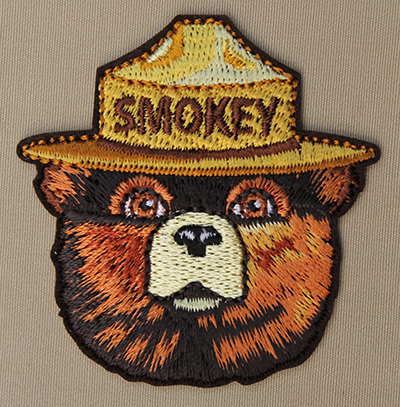 Smokey Head Patch – Woodland Catalog