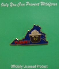Virginia State Pin – Woodland Catalog