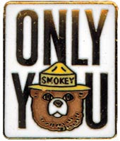 ONLY YOU Smokey Pin – Woodland Catalog