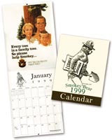 1998 Smokey Calendar – Woodland Catalog