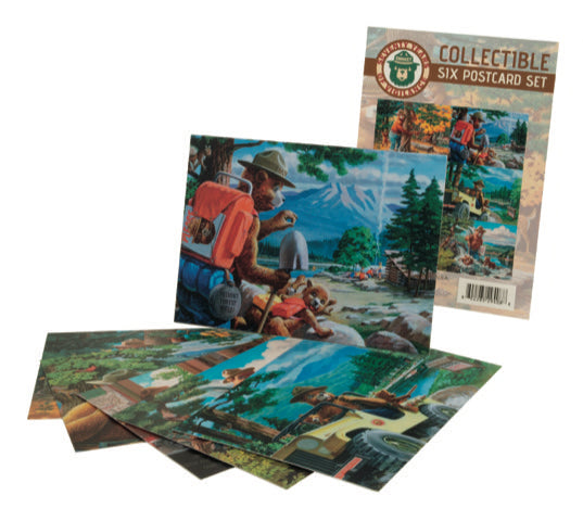 Post Cards-Set of 6 – Woodland Catalog
